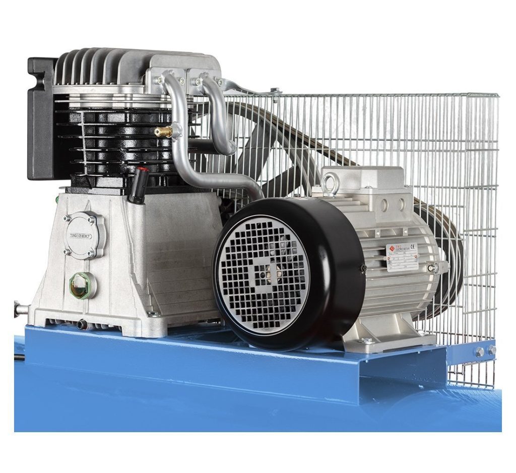 Compresseur à piston 270L 3kw / 4cv - Mecatelier