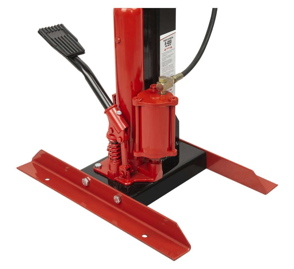 Compresseur de ressort hydraulique - 1T - Mecatelier