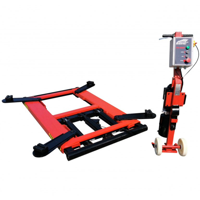 Plateforme élévatrice mobile 2.8T - 1,2m de Levage - Mecatelier