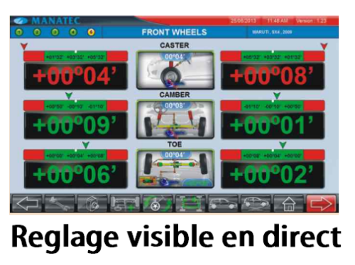 Géométrie 3D - Bancs de géométrie AutoBoom - Mecatelier