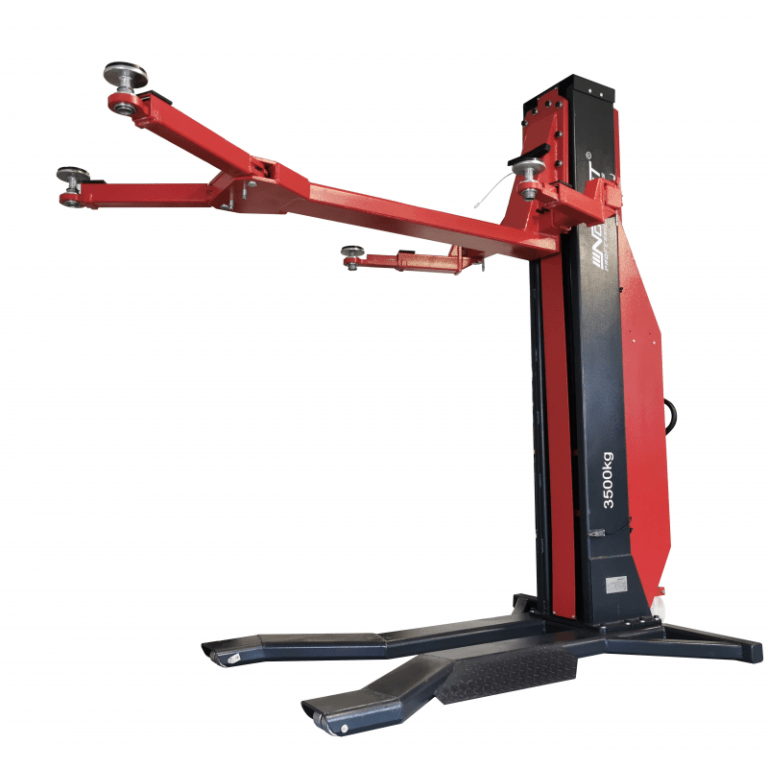 Pont monocolonne - Mobile - 3500KG - 230/380V - Mecatelier