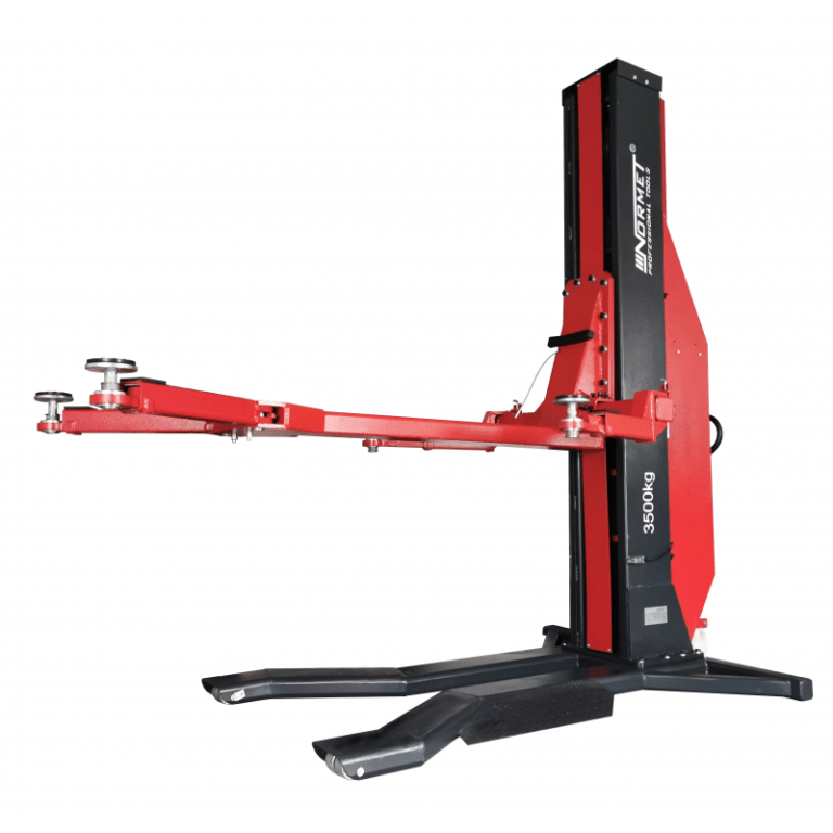 Pont monocolonne - Mobile - 3500KG - 230/380V - Mecatelier